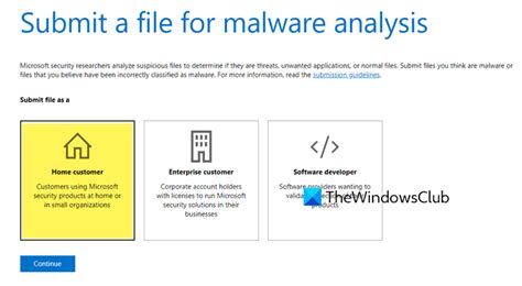 Where To Submit Malware Files To Microsoft Or AV Companies