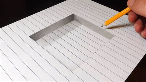 Line Paper Drawings