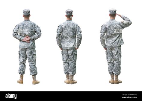 Army Stand At Ease Military Protocol Position Of Attention Fdxp