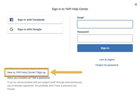 Using Yapi S Free Forms Templates Library Yapi Classic Help Center