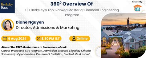 360⁰ Overview Of Uc Berkeleys Top Ranked Mfe Program