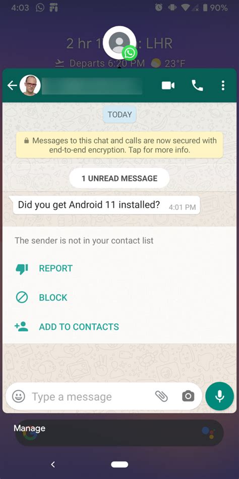 Android Developer Preview Finally Enables Chat Bubbles