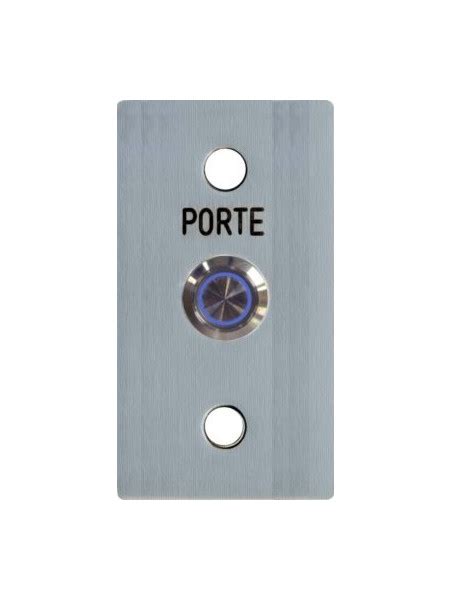 Bouton Poussoir Inox Antivandale Axceo Systems