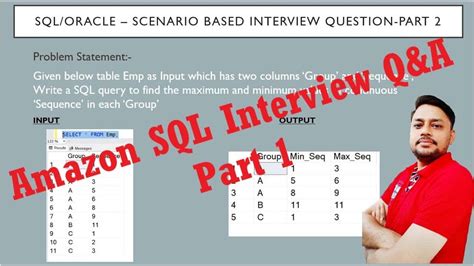 best amazon sql interview questions