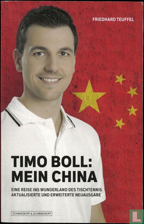 Timo Boll Mein China 2018 Sport Tafeltennis Lastdodo