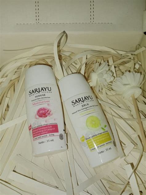 Sariayu Moisturizer Mawar Jeruk Lazada Indonesia