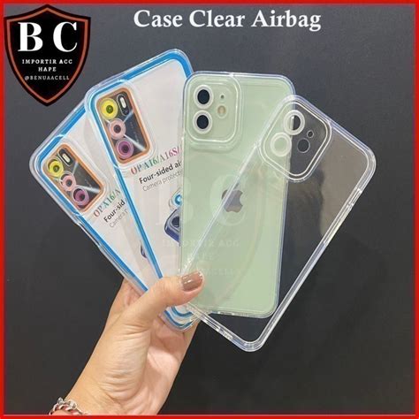 Jual CASE CLEAR AIRBAG OPPO A15 A15S A16 A16K A16E A17 A31 A71 A55 4G