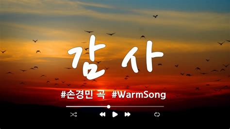 [화음🍀ccm 찬양커버] 감사 손경민곡 Youtube