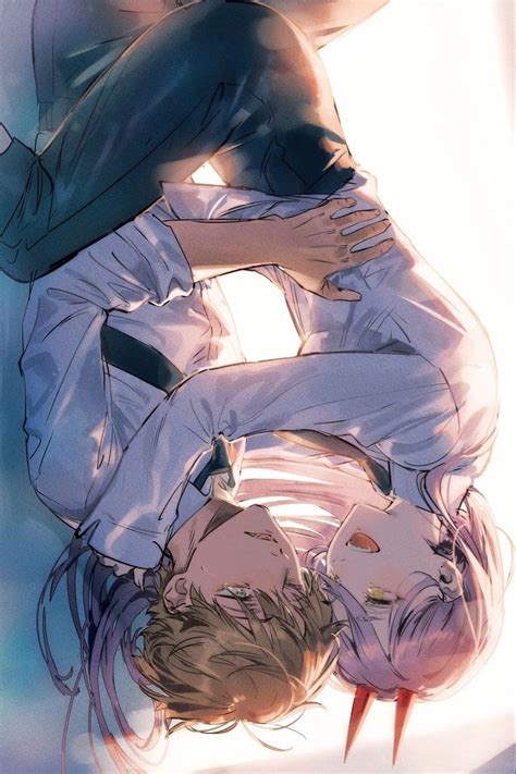 37 Denji X Power Ideas To Save Today Chainsaw Anime Anime Art And More