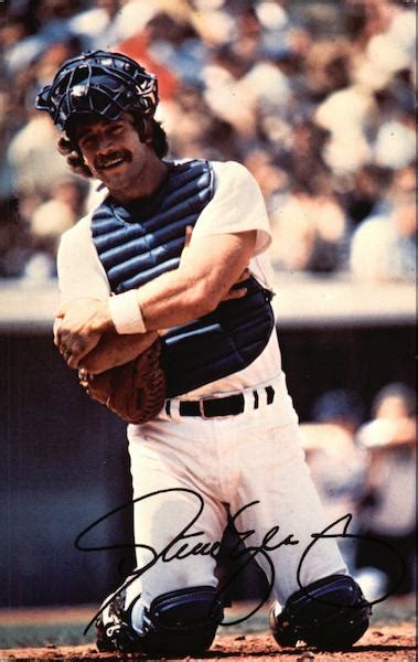 Steve Yeager Los Angeles Dodgers Baseball