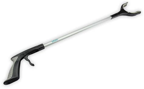Pick Up Hand Stick Hook Arm Tool Trash Garbage 33 Grabber Rotating