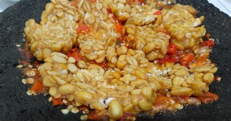 273 Resep Tempe Sambel Geprek Enak Dan Mudah Cookpad