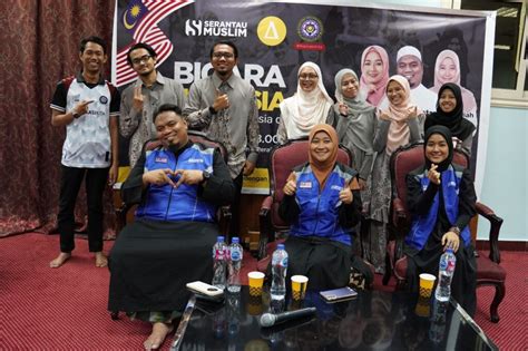 SERANTAU MUSLIM KONGSI PENGALAMAN KEMANUSIAAN BERSAMA PELAJAR MALAYSIA