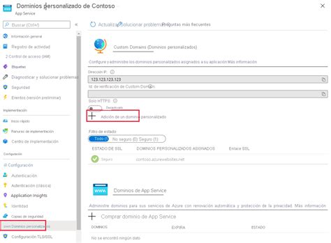 Integraci N De Azure Dns Con Los Recursos De Azure Azure Dns Microsoft Learn