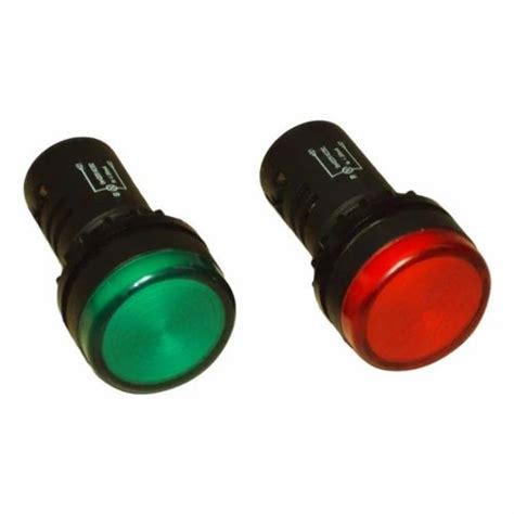 Pi 02 Red And Green Panel Indicator Lamps For Indicating Lamp At Best