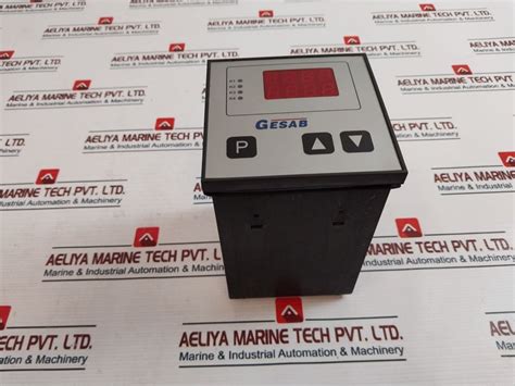 Gesab 93gs40b Temperature Control Unit Aeliya Marine