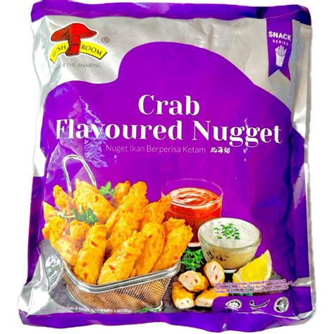 【halal】ql Crab Nugget 北海翅 500g 50pcs Shopee Malaysia