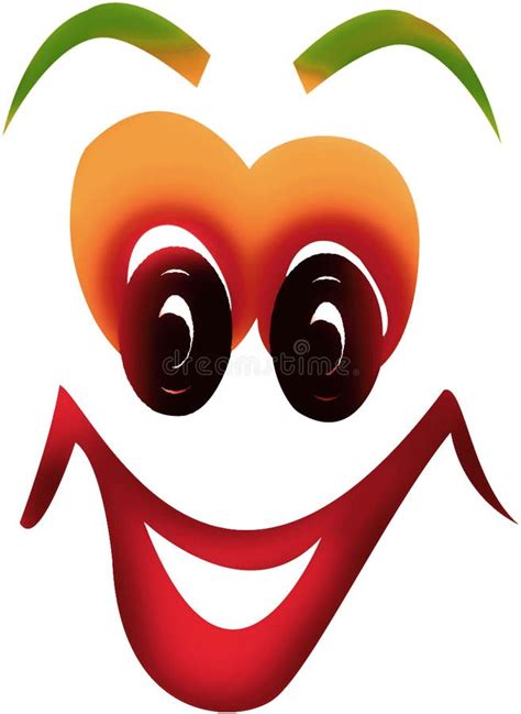 Monkey Face Graphic Clip Art Work Stock Illustration Illustration Of