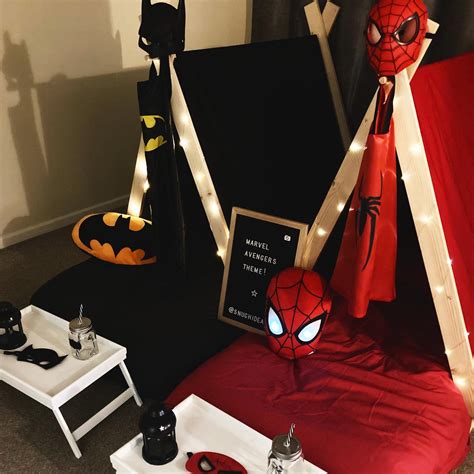Snug Hideaways Avengers Assemble Here They Are The