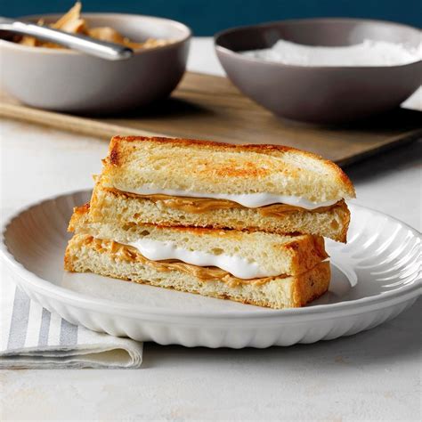 Fluffernutter Sandwich Recipe