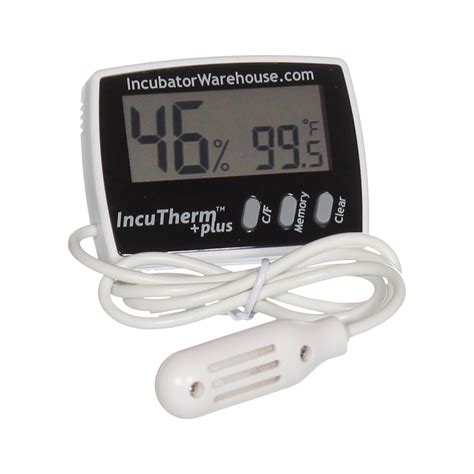 Incubator Warehouse Incutherm Plus Digital Thermometer