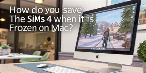 Save The Sims 4 When Frozen On Mac Click Here For Fixes