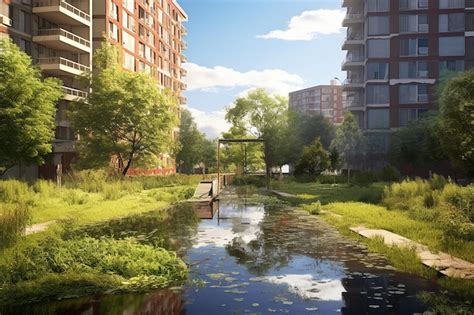 Premium Photo Urban Renewal Projects Before And After