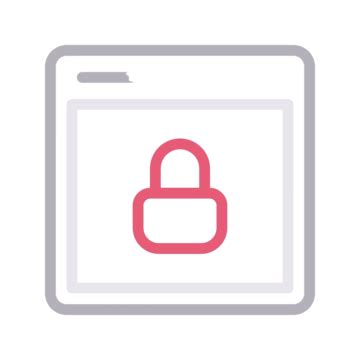 Browser Lock Safety Vector Vector Lock Safety Vector PNG And Vector With Transparent