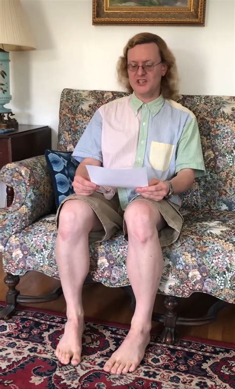 James B Joness Feet
