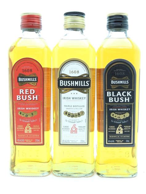 Bushmills Irish Whiskey Sampler T Set