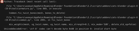 Fix Model Issue · Issue 511 · Absolute Quantumcats Blender Plugin