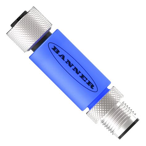 Tl15b4q Banner Engineering Visual Signal Indicator 24 Vdc Blue
