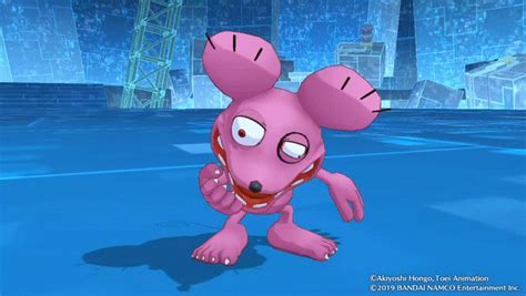 Chuumon Cyber Sleuth [id A  Of Chuumons Victory Animation From Digimon Story Cyber Sleuth