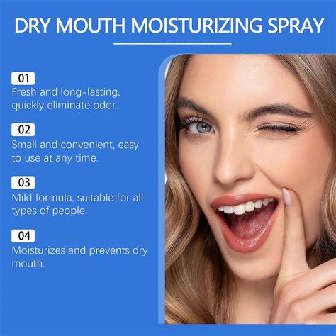 Teeth Cleaning And Moisturizing Spray Gentle Care For Teeth Cleaning