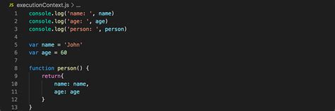 Javascript Hoisting And A Brief Summary Of Execution Context By
