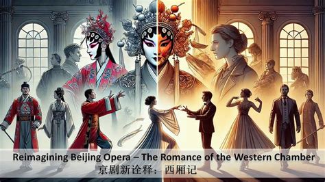Reimagining Beijing Opera The Romance Of The Western Chamber 京剧新诠释