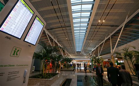 Pensar Grande Concessão De Aeroportos Atrai Ao Menos Seis Grupos