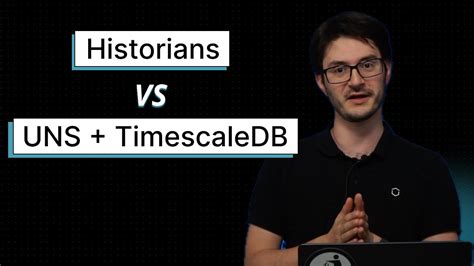 Historians Vs Uns Timescaledb Which Option Is Better Youtube