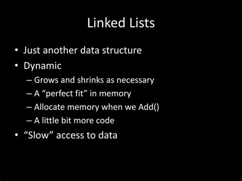 Ppt Linked Lists Powerpoint Presentation Free Download Id1987092