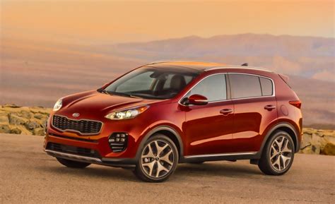 2017 Kia Sportage Overview