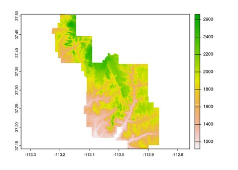 Chapter Using Raster Data In R Community Contributions For EDAV Fall Tues Thurs
