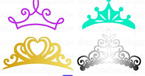 Ideas Con Tu Cameo Freebie Coronas Studio3 Y Svg