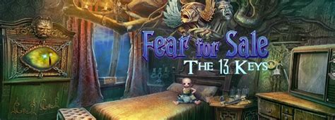 Fear For Sale The 13 Keys Walkthrough Tips Review