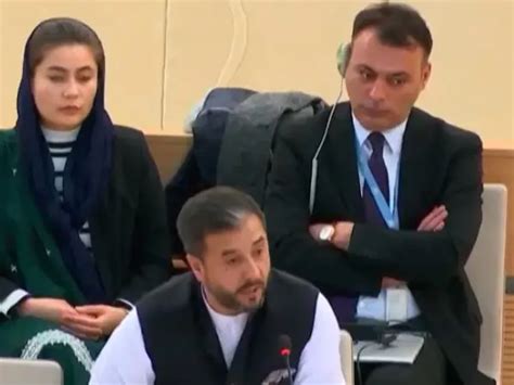 په ملګرو ملتونو کې د افغانستان استازی د افغانستان خلک له نړۍ د خپلو