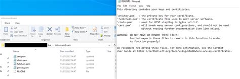 Certbot Certification On Emby Windows Pro Machine General Windows