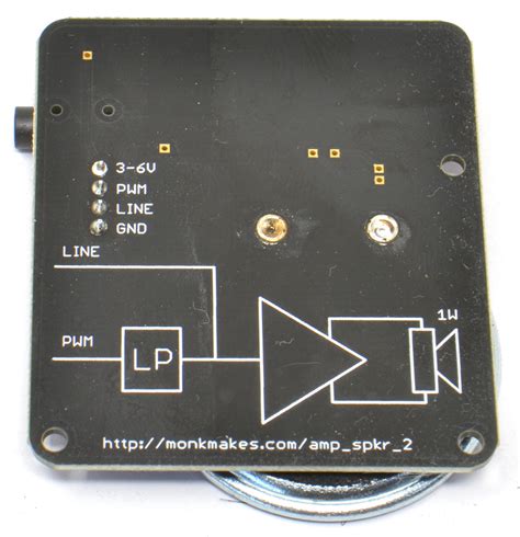 amplified speaker 2 for raspberry pi and arduino pishop ca