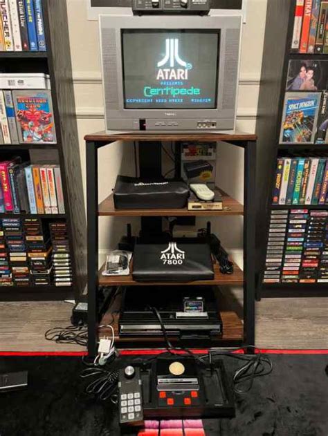 Centipede For The Colecovision With Roller Controller Support