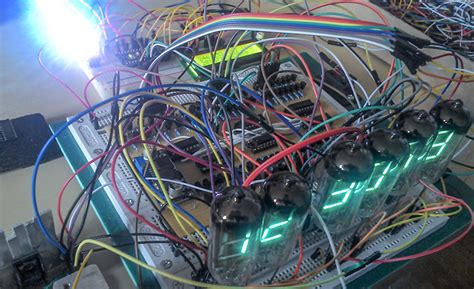 OpenVFD 6 Digit IV 11 VFD Tube Clock Trybotics