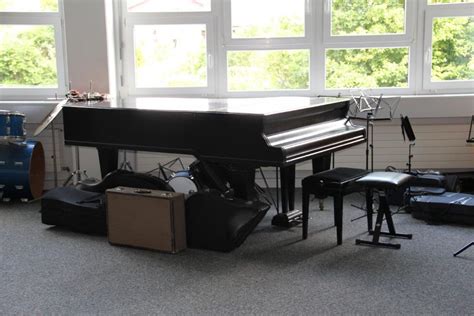 Mittelschule Uffenheim Schulhausrundgang