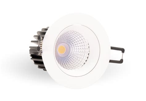 Edge 20w Ip65 Recessed Adjustable Downlight 150mm Series Powercraft